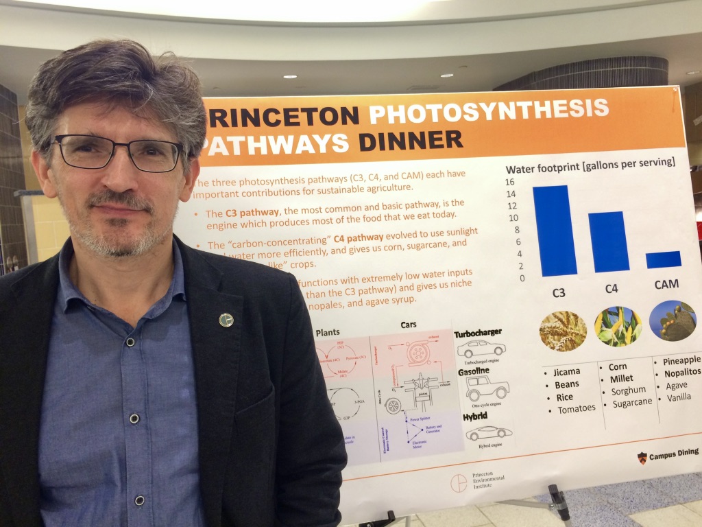 Photosynthesis Dinner! | Princeton Studies Food